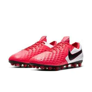 Nike Tiempo Legend 8 Elite Hg Soccer Cleats - Red/white/black