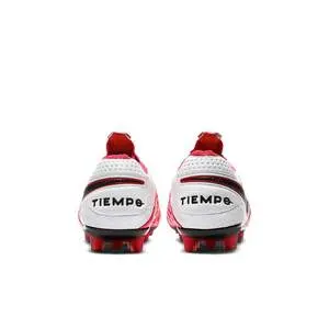 Nike Tiempo Legend 8 Elite Hg Soccer Cleats - Red/white/black