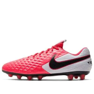 Nike Tiempo Legend 8 Elite Hg Soccer Cleats - Red/white/black