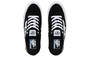 VANS Checkered Low Top Sneakers - Black/white