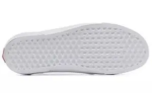 VANS Checkered Low Top Sneakers - Black/white