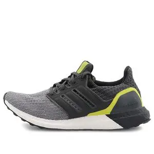 Adidas Ultraboost 4.0 Sneakers - Dark Gray/light Gray/yellow