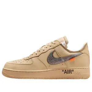 Nike Virgil Abloh X Force 1 "sesame - Sesame/metallic Silver/sesame