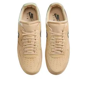 Nike Virgil Abloh X Force 1 "sesame - Sesame/metallic Silver/sesame
