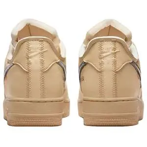 Nike Virgil Abloh X Force 1 "sesame - Sesame/metallic Silver/sesame