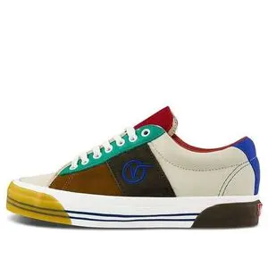VANS Vans OG Sid LX Suede And Canvas Sneakers Multi-color