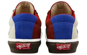 VANS Og Sid Lx Suede And Canvas Sneakers - Multi-color