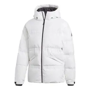 Adidas Cold.rdy Down Jacket With Hood - White