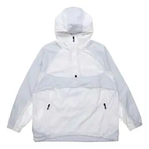 Nike Retro Colorblock Pullover Woven Jacket - White