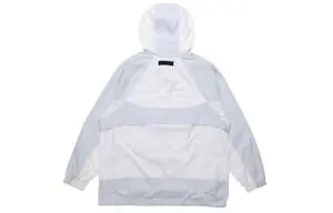 Nike Retro Colorblock Pullover Woven Jacket - White
