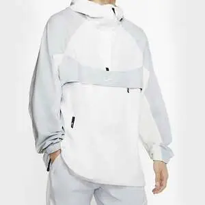 Nike Retro Colorblock Pullover Woven Jacket - White