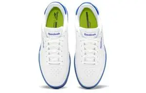 REEBOK Royal Techque T Ce Low Top Sneakers - White/blue
