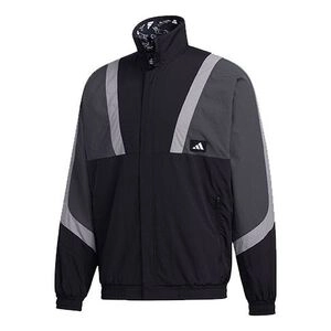 Adidas Ub Jkt Silo Double Sided Sports Jacket - Black