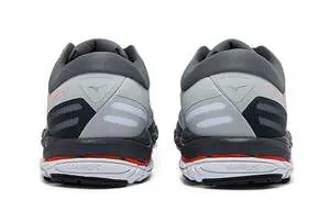 Mizuno Wave Stream 2 Athletic Sneakers - Grey/black/red