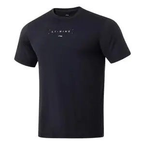 LI-NING Lifestyle Sportswear Tee 'black
