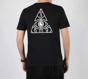 Nike Dri-fit Kyrie Logo Printed Tee - Black