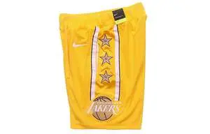 Nike Nba Los Angeles Lakers Basketball Shorts