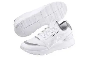 PUMA Rs-0 Optic Pop Sneakers - White