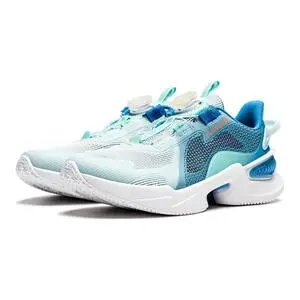 LI-NING Dragon Jump V2 Sneakers - Mint Blue/white