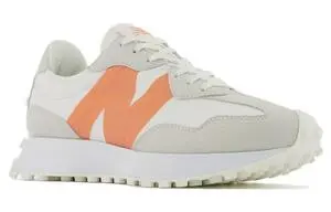 NEW BALANCE 327 Sneakers - Grey/orange