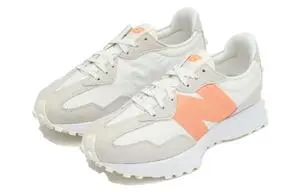 NEW BALANCE 327 Sneakers - Grey/orange