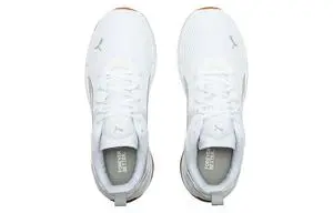 PUMA Stride Athletic Sneakers - White/silver