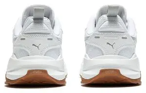 PUMA Stride Athletic Sneakers - White/silver