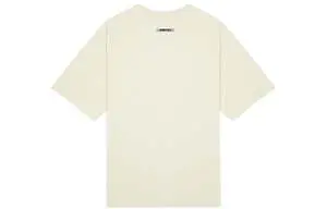 Fear Of God Ss20 Graphic Logo T-shirt - Creamy