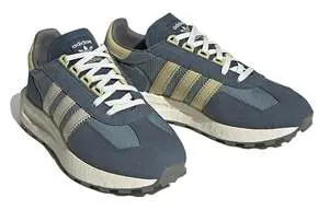 Adidas Retropy E5 Low Top Sneakers - Blue/cream