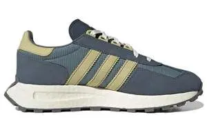 Adidas Retropy E5 Low Top Sneakers - Blue/cream