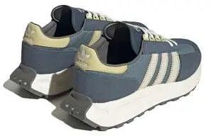 Adidas Retropy E5 Low Top Sneakers - Blue/cream