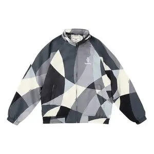 Supreme X Emilio Pucci Sport Jacket - Black/grey/white