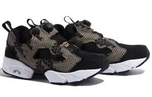 REEBOK Instapump Fury Athletic Sneakers - Black