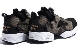 REEBOK Instapump Fury Athletic Sneakers - Black