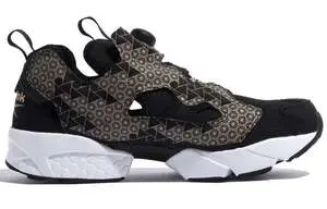 REEBOK Instapump Fury Athletic Sneakers - Black