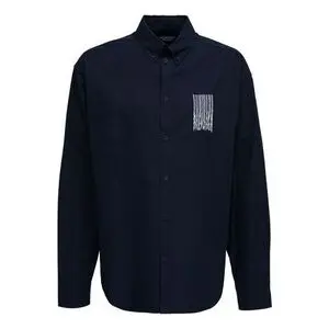Balenciaga Barcode Logo Shirt