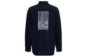 Balenciaga Barcode Logo Shirt