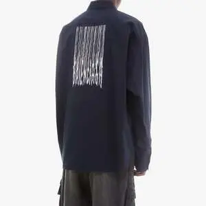 Balenciaga Barcode Logo Shirt