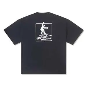 CONVERSE Skateboard Graphic Tee - Black