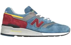 NEW BALANCE 997 "connoisseur Painters" Sneakers - Blue/grey