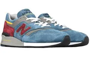 NEW BALANCE 997 "connoisseur Painters" Sneakers - Blue/grey