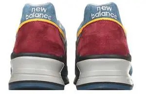 NEW BALANCE 997 "connoisseur Painters" Sneakers - Blue/grey