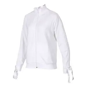 PUMA Zip-up Stand Collar Casual Jacket With Cuffed Sleeves
