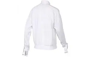 PUMA Zip-up Stand Collar Casual Jacket With Cuffed Sleeves