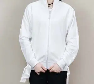 PUMA Zip-up Stand Collar Casual Jacket With Cuffed Sleeves