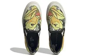 Adidas Stella Mccartney Court Slip-on Sneakers - Green
