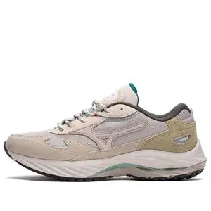 Mizuno Mizuno Wave Rider Beta "Nomad Pack" Sneakers Silver Cloud/white Sand/cedar