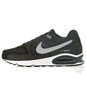Nike Max Command Sneakers - Black/grey