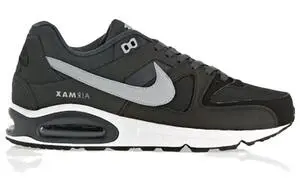 Nike Max Command Sneakers - Black/grey