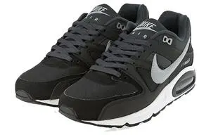 Nike Max Command Sneakers - Black/grey